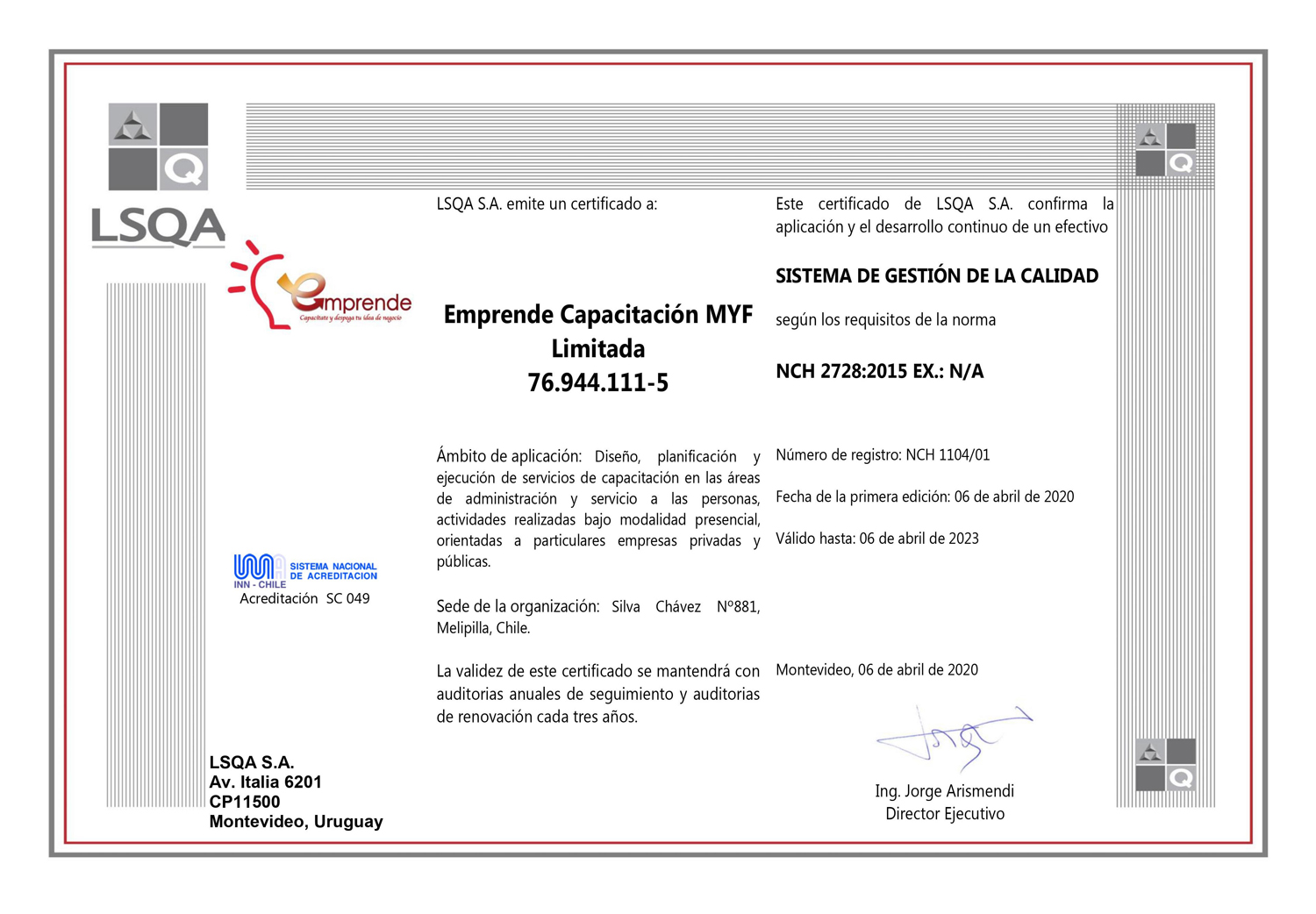 Emprende Melipilla